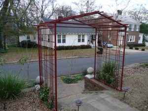 Large Metal Arbor – Sunheart